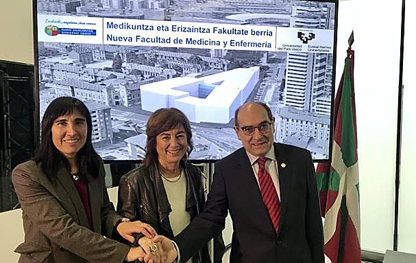 La nueva Facultad de Medicina de Basurto abrirá sus puertas en 2024 | El Correo